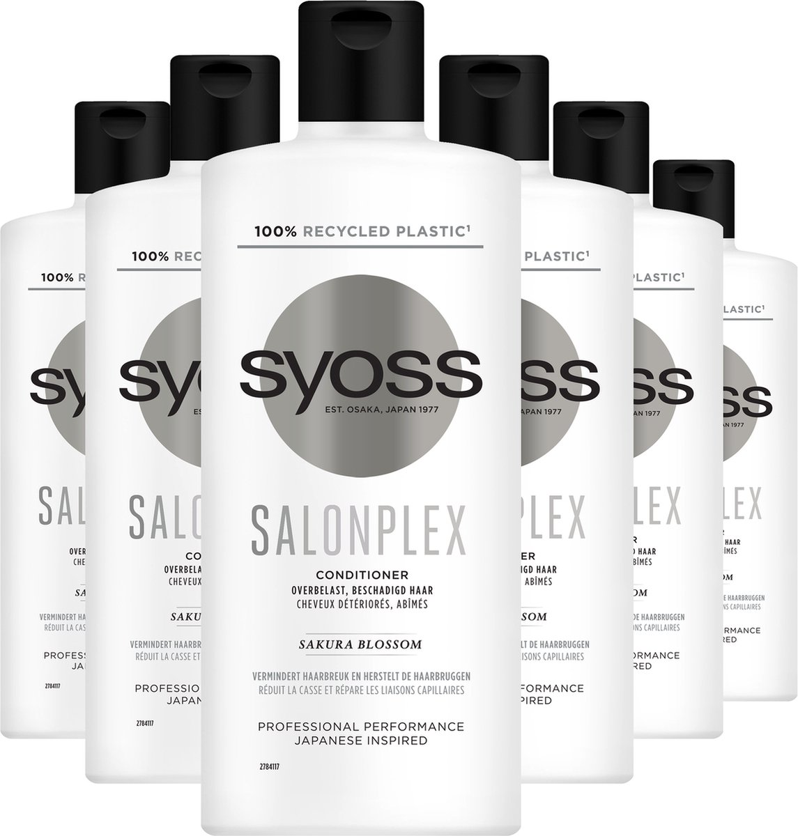 SYOSS Salonplex Conditioner 6x 440ml - Grootverpakking | bol.com