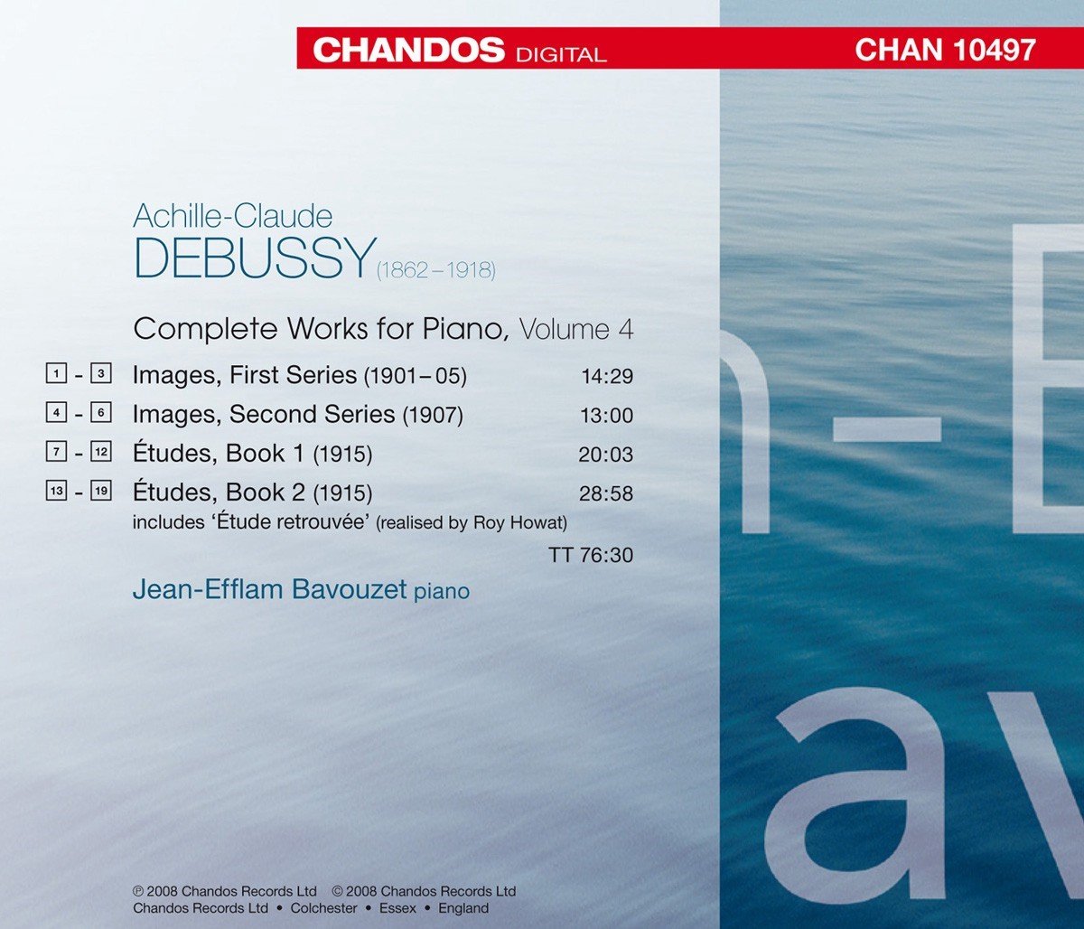 Jean-Efflam Bavouzet - Complete Works For Piano Volume 4 (CD), Jean-Efflam Bavouzet |... | bol.com