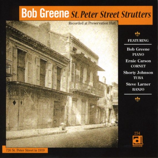 Bob Greene - St. Peter Street Strutters (CD), Bob Greene | CD (album ...