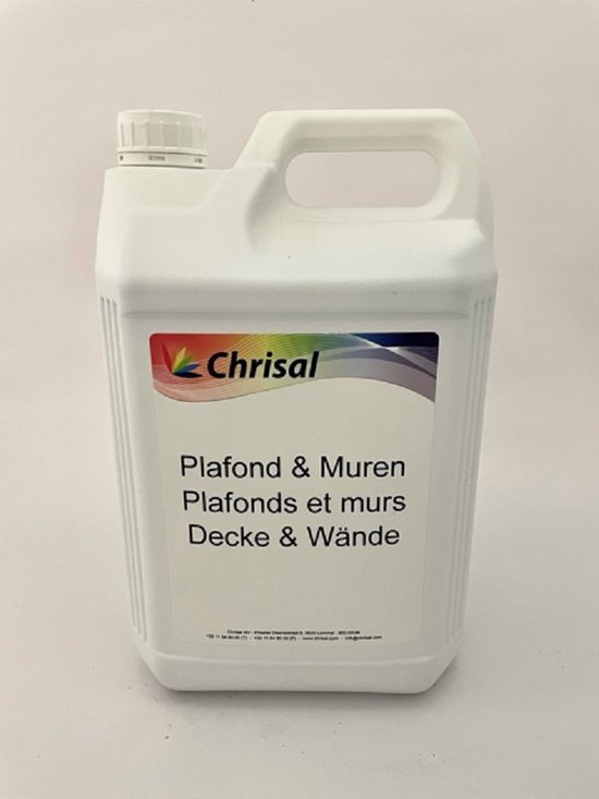 Chrisal Plafonds en Muren - Ontvetter - Ideaal ontvettingsmiddel voor ...