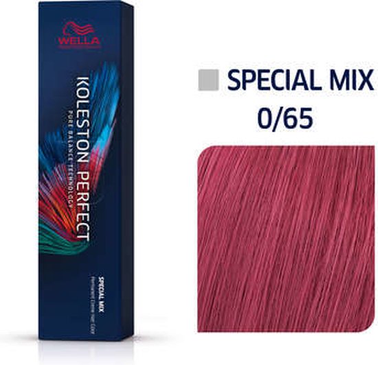 Wella Professionals - Wella Professionals Koleston Perfect Me 0/65 ...