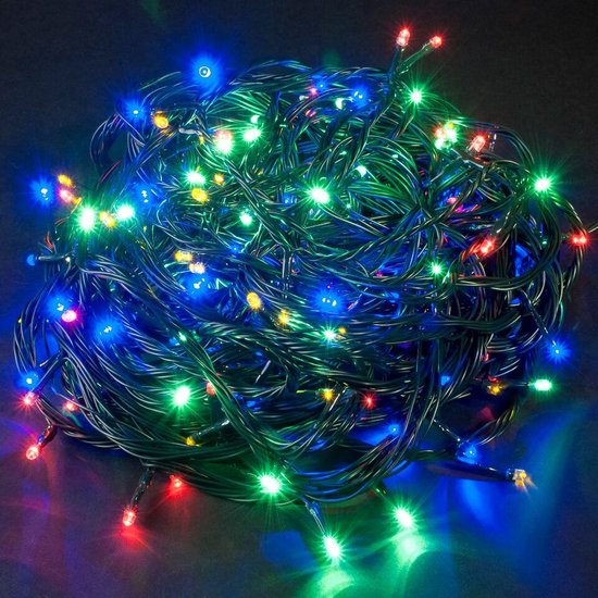 Grundig kerstverlichting LED 10 meter 220V met 100 LEDs voor binnen als ...