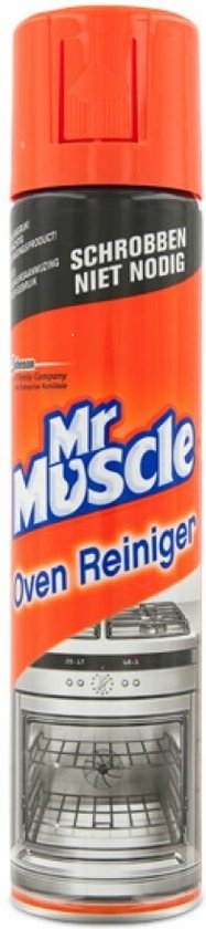 Mr Muscle Oven Cleaner Spray - 3 x 300 ml - Value Pack | bol.com