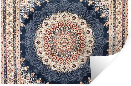 Muurstickers - Sticker Folie - Perzisch Tapijt - Vloerkleed - Mandala ...