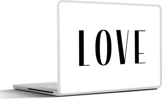 Laptop sticker - 14 inch - Spreuken - Love - Quotes - 32x5x23x5cm ...