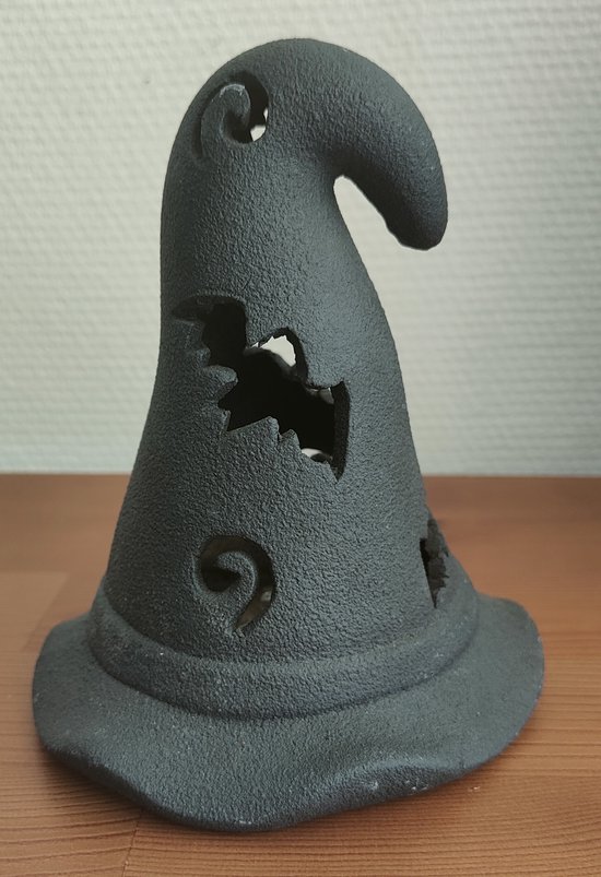 Totalement Halloween | Chapeau effrayant avec éclairage LED clignotant ...