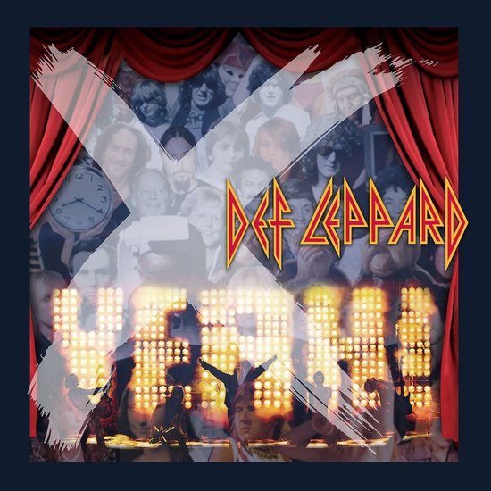 Def Leppard - X (LP), Def Leppard | Muziek | bol