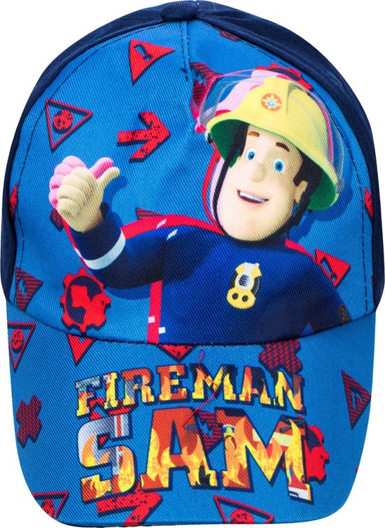 BRANDWEERMAN SAM PET - FIREMAN SAM CAP - 52 CM | bol
