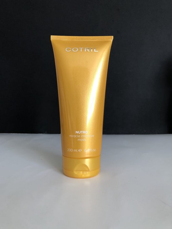 Cotril Creative Walk Nutro Miracle Intensive Mask 200ml - Nutritious ...