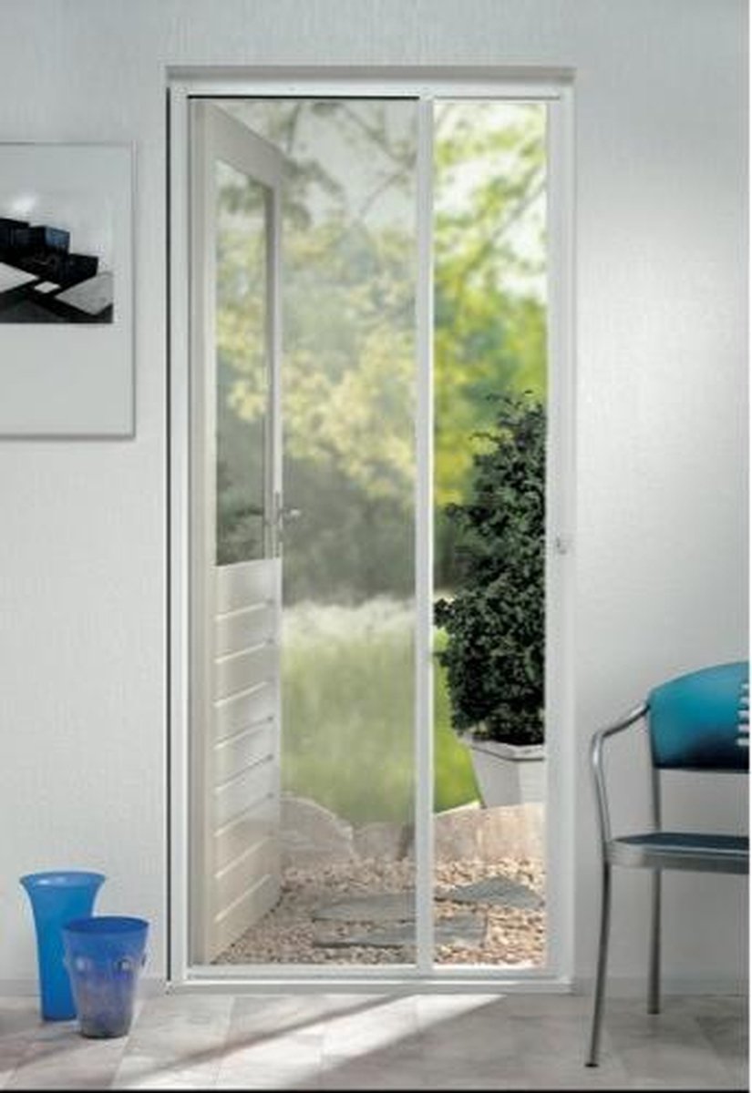 HAMSTRA Rolhordeur Ultra 235cm wit | bol.com