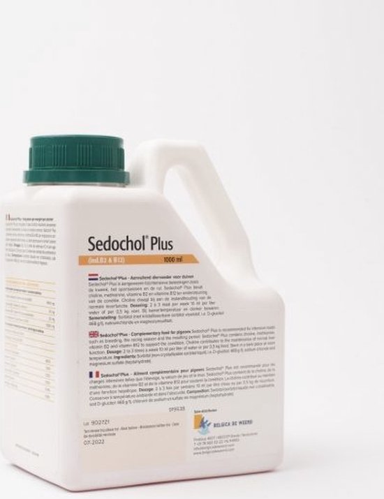 De weerd Sedochol plus 1000ML | bol