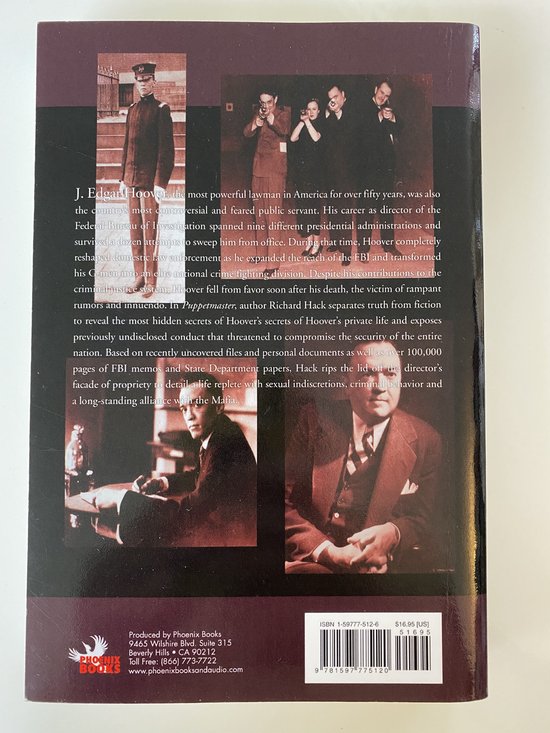 Puppetmaster | 9781597775120 | Richard Hack | Boeken | bol.com