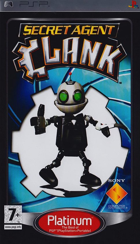 Sony Secret Agent Clank - PSP | Jeux | bol