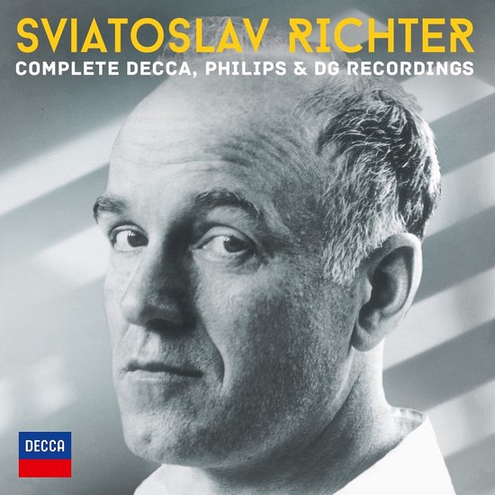 Sviatoslav Richter: Complete Decca, Philips & Dg R (Limited Edition), Sviatoslav... | bol