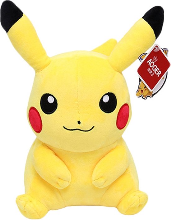 Pikachu grote knuffel 25 cm - Pokémon - Pluche - Knuffels - Speelgoed ...