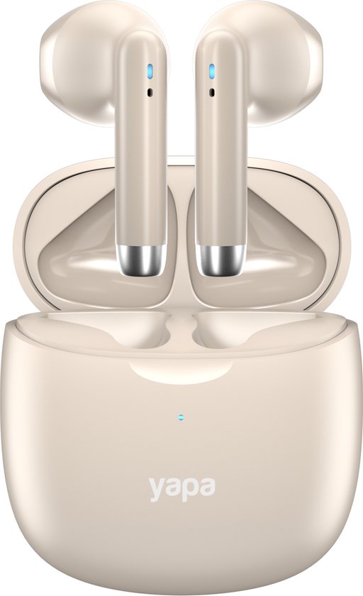Yapa Pro Wireless Earbuds - Draadloze Oordopjes Met Oplaadcase - USB-C ...