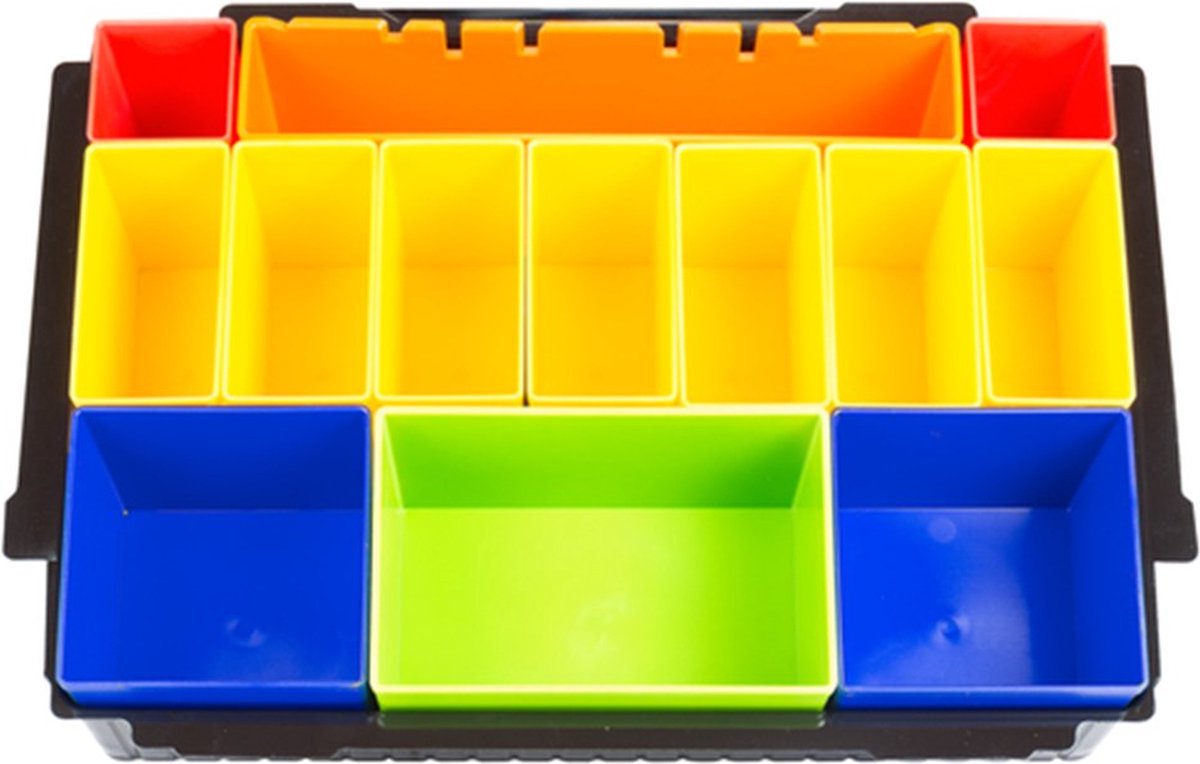 Makita P-83652 gekleurde sorteerbakjes met inlay voor Mbox nr.1 | bol.com