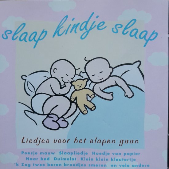 Slaap Kindje Slaap - Liedjes Voor Het Slapen Gaan, Kinderkoor o.l.v. Meindert... | bol.com