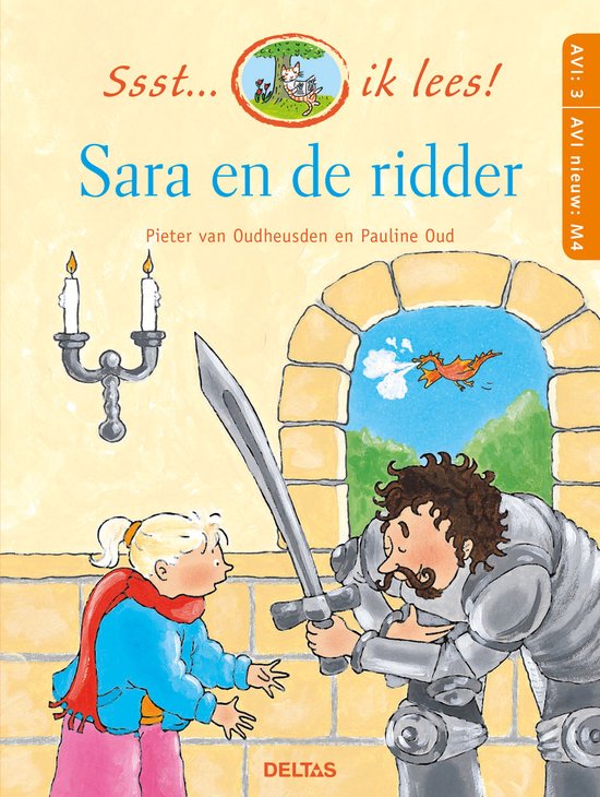 Ssst... ik lees! - Sara en de ridder, Pieter van Oudheusden ...