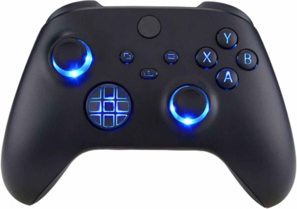 CS Draadloze Controller voor Xbox - Multi-kleuren LED MOD met Symbolen | bol.com