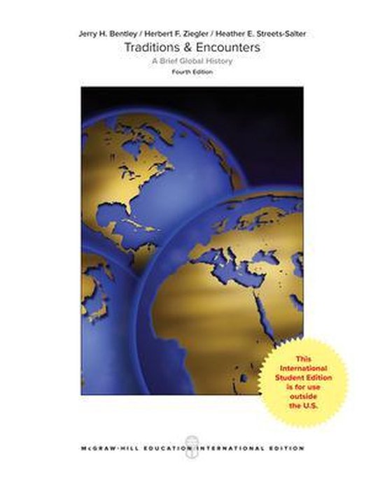 Traditions And Encounters A Brief Global History Jerry Bentley