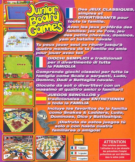 Junior Board Games | Games | bol.com