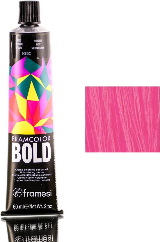 Framesi Framcolor Bold Hair Color Pink 2oz | bol
