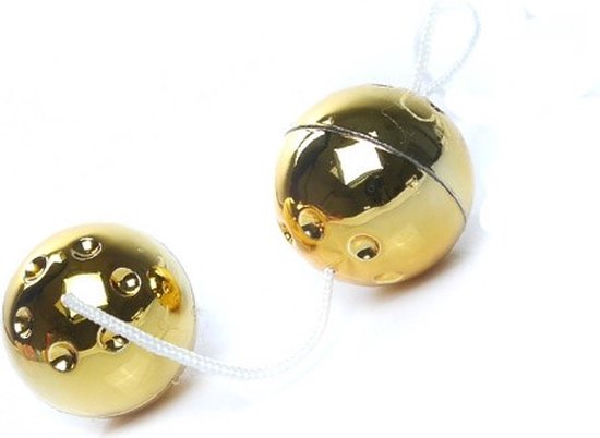 Nooitmeersaai - Ben Wa Ballen / Geisha Ballen goud - 32 mm | bol