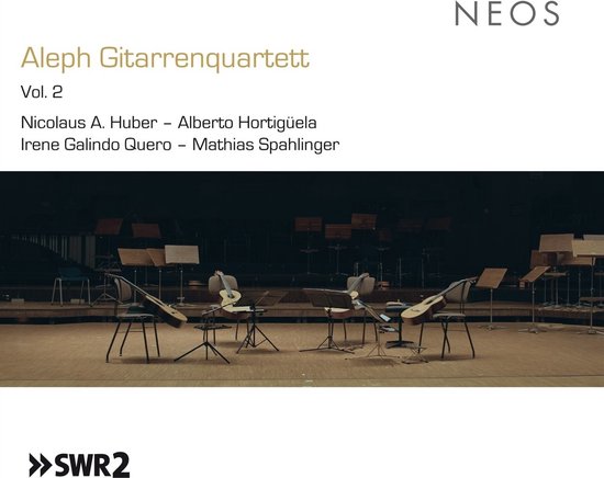 Aleph Gitarrenquartett - Aleph Gitarrenquartett Vol. 2 (CD), Aleph Gitarrenquartett |... | bol