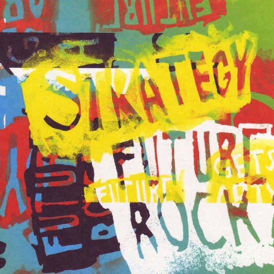 Strategy - Future Rock (CD), Strategy | CD (album) | Muziek | bol.com