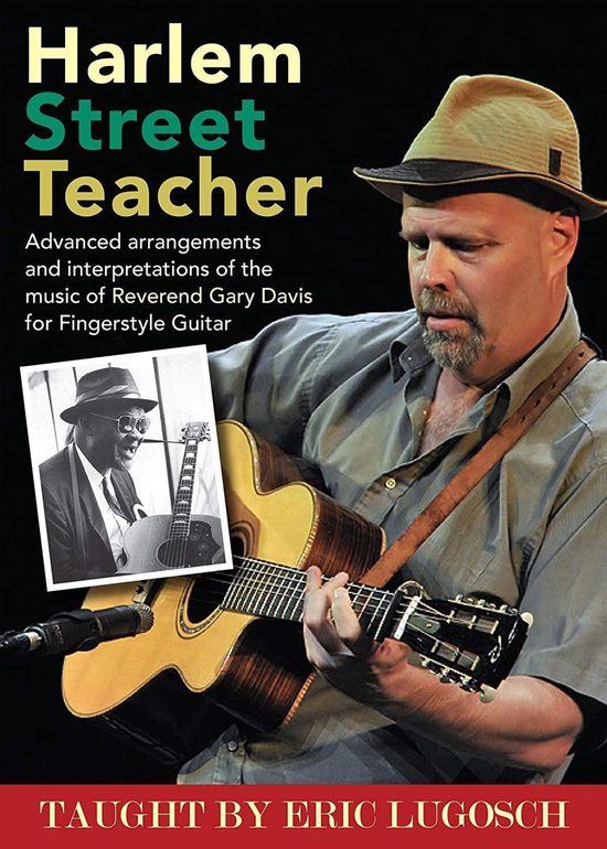 Eric Lugosch - Harlem Street Teacher. Music Of Reverend Gary Davi (DVD ...