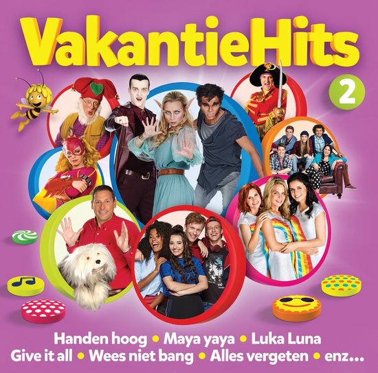 Vakantie Hits 2, various artists | CD (album) | Muziek | bol.com