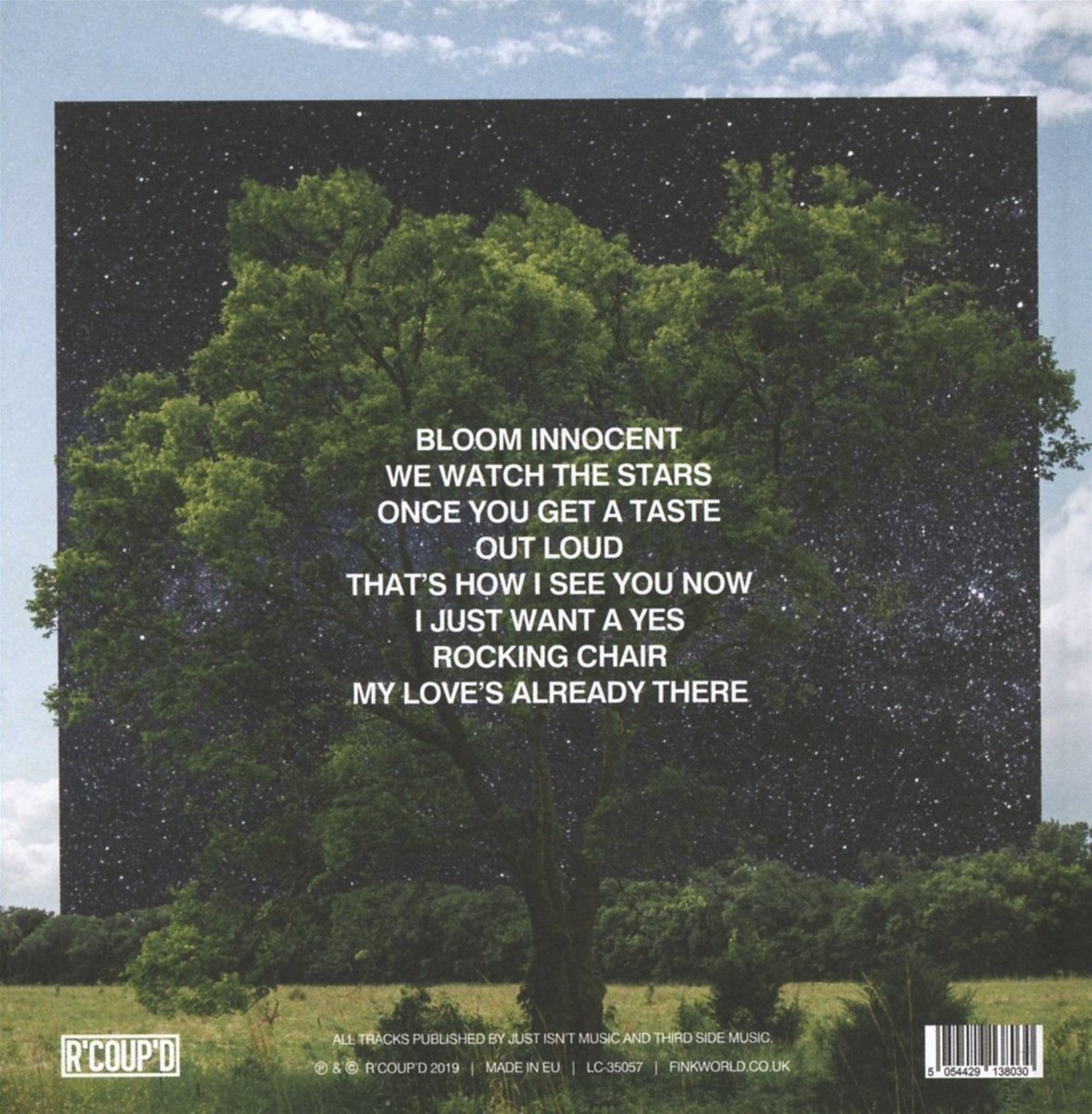Fink - Bloom Innocent (CD), Fink | CD (album) | Muziek | bol.com