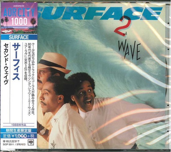2nd Wave, Surface | Muziek | bol