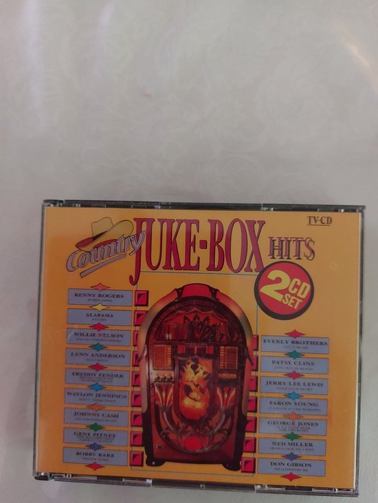 Country Juke Box Hits, Various | CD (album) | Muziek | bol