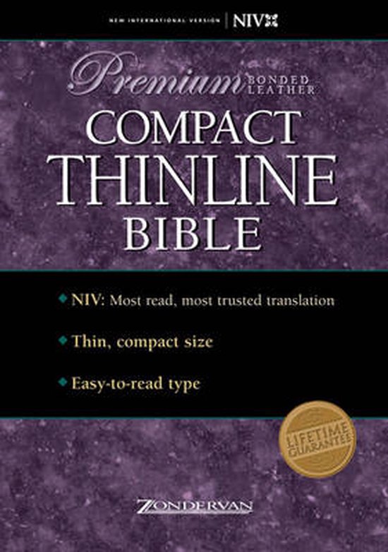 NIV Compact Thinline Bible | 9780310921943 | Boeken | bol