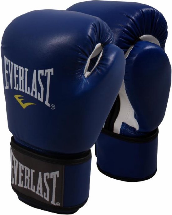 Everlast kick bokshandschoenen 14oz Blauw | bol.com