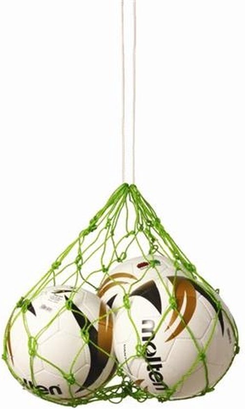 Ballen Zak met aantrekkoord 2-4 ballen PE | bol