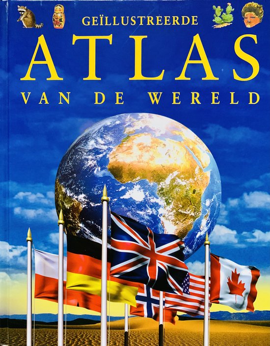 GeÃ¯llustreerde atlas van de wereld, Keith Lye | 9781405434355 | Boeken ...