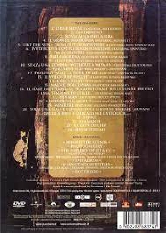 Zucchero - Zu & Co Live At Royal Albert Hall (DVD), Zucchero Sugar ...