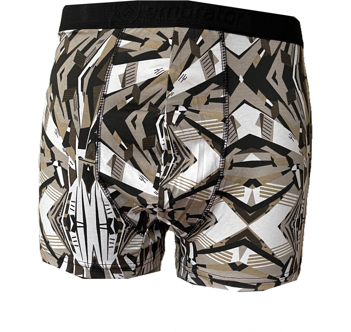 Embrator 2 stuks mannen Boxershort overall print maat 3XL | bol.com