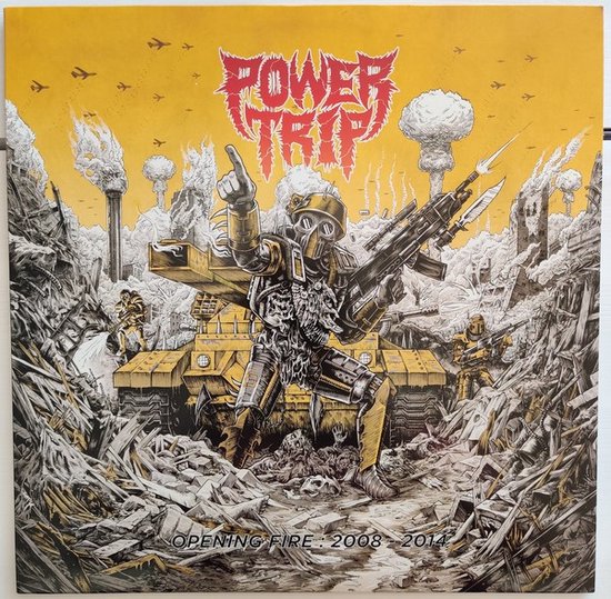 Power Trip - Opening Fire: 2008-2014 (LP), Power Trip | Muziek | bol