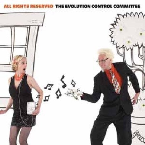 Evolution Control Committee - All Rights Reserved (LP), Evolution ...