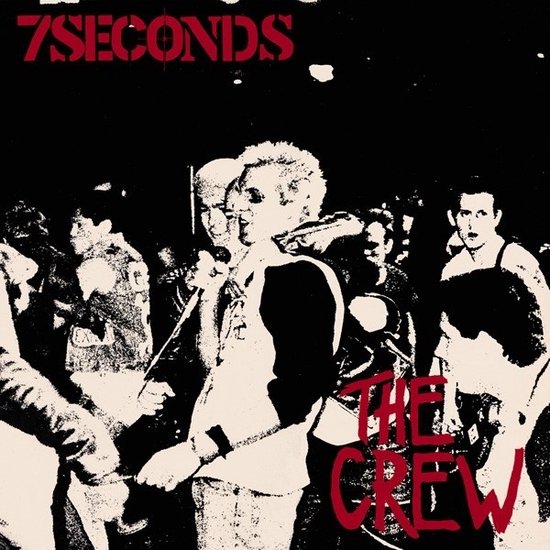 Seven Seconds - The Crew (LP) (Deluxe Edition) (Coloured Vinyl), Seven ...