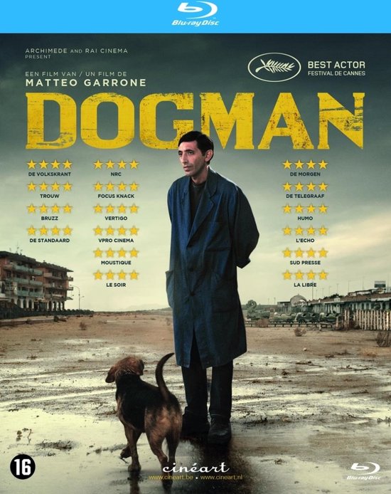 Dogman (Blu-ray) (Blu-ray), Edoardo Pesce | Dvd's | bol