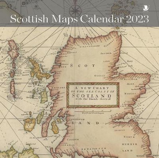Scottish Maps Calendar 2023 | 9781780277684 | Boeken | bol.com