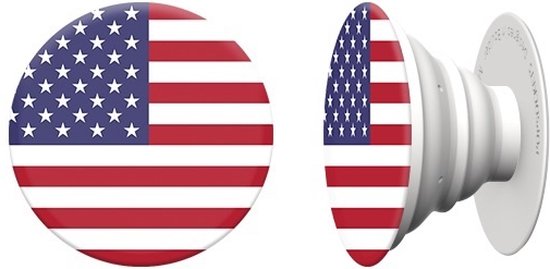 PopSocket American Flag white | bol.com