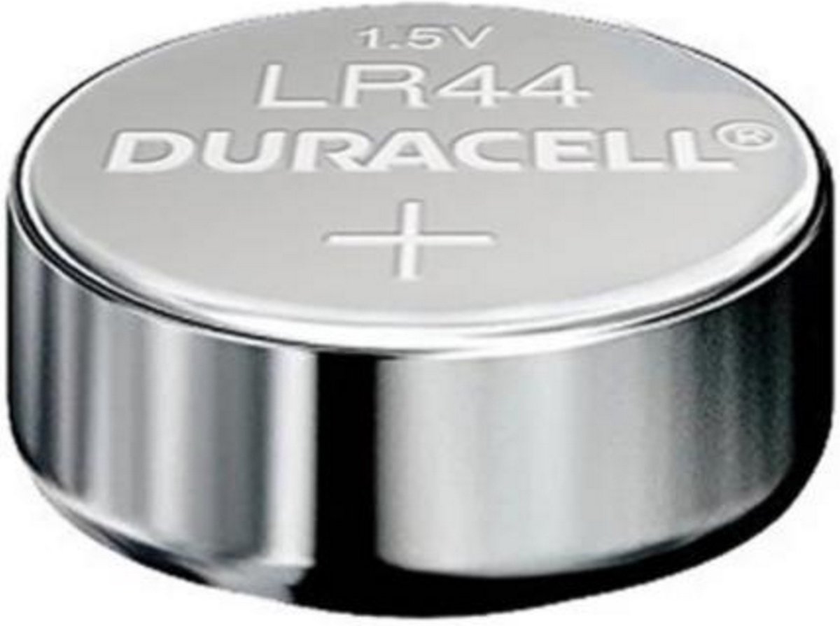 Duracell LR44 - Knoopcel Batterij - 2-pak LR44 / V13GA / AG13 - 1,5V ...