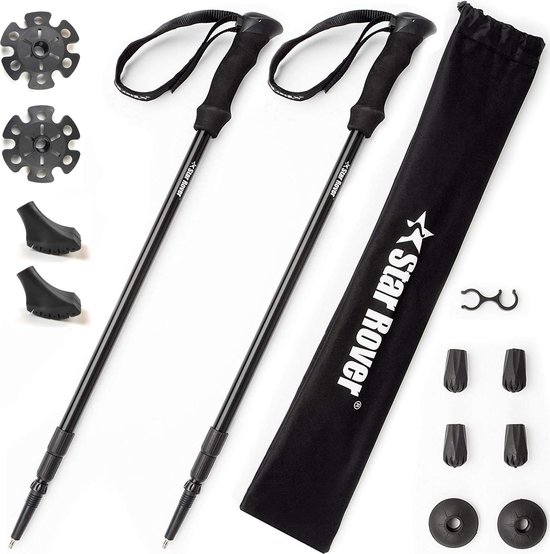 Wandelstokken Nordic Walking Stokken - Walking stokken | Lichtgewicht ...
