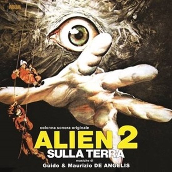Alien 2 Sulla Terra (LP), Guido & Maurizio De Angelis | Muziek | bol